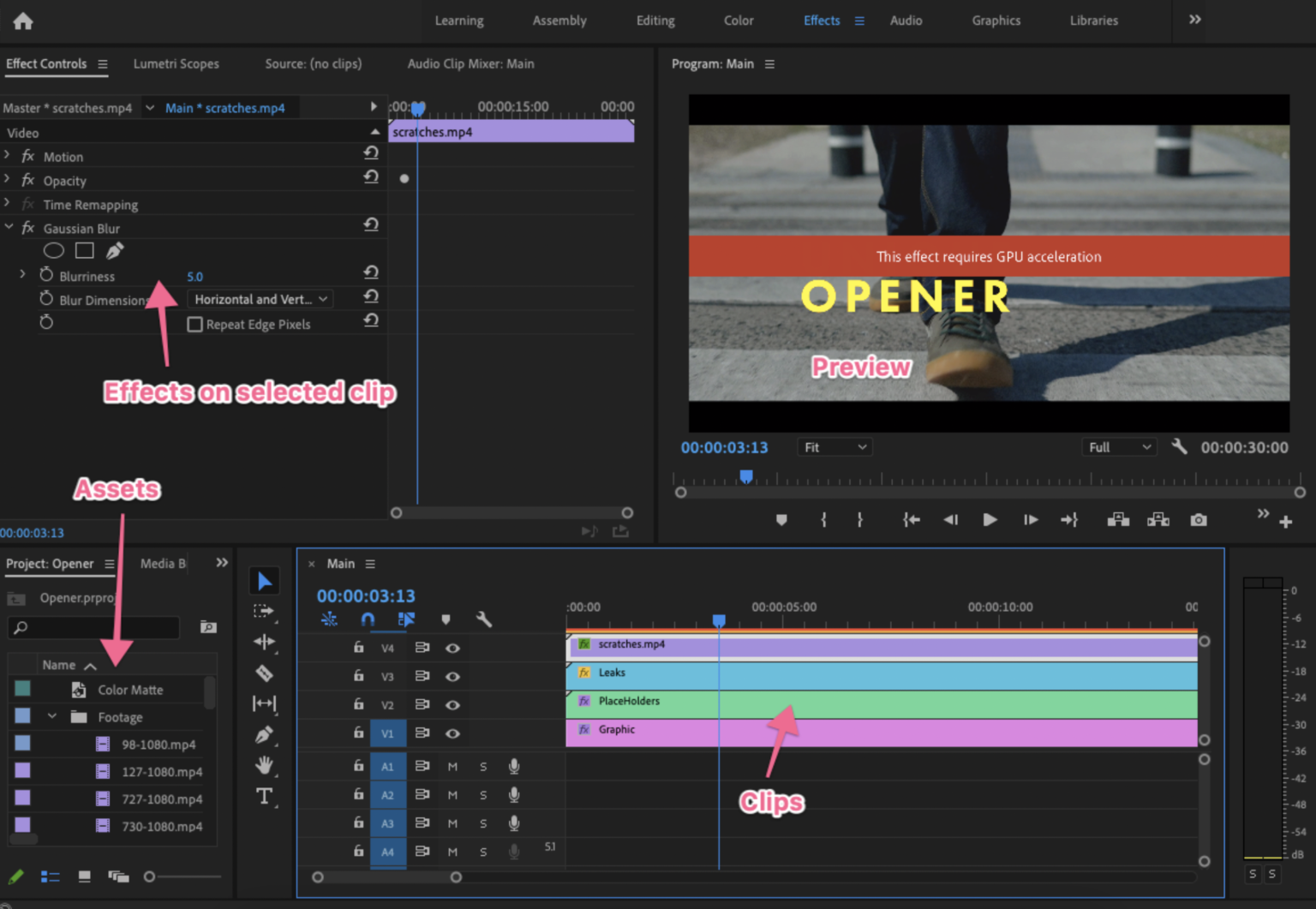 How To Use Templates In Premiere Pro - Template Premiere Pro Free