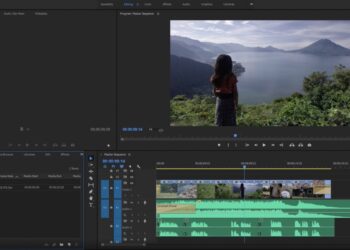 Workspace overview - Template Premiere Pro Free