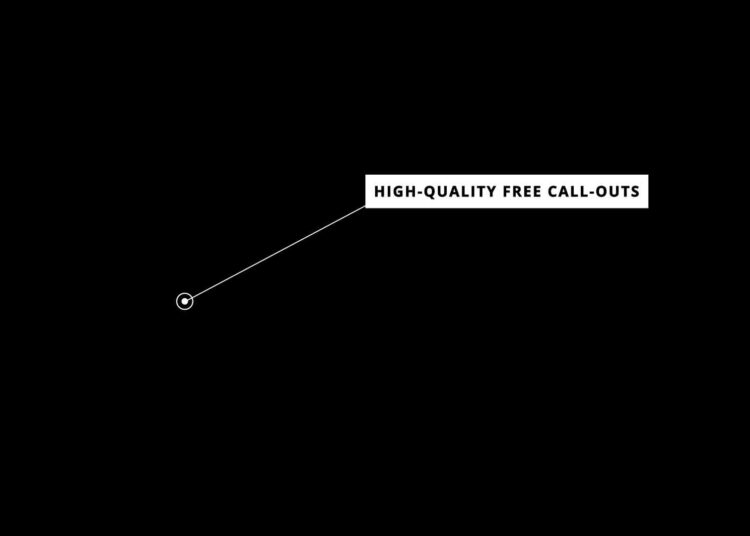 Call Out Titles - Template Premiere Pro Free