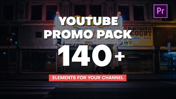 YouTube Promo Pack - Template Premiere Pro Free