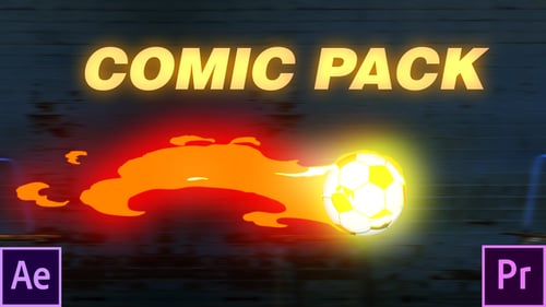 Comic Fx Pack - Template Premiere Pro Free