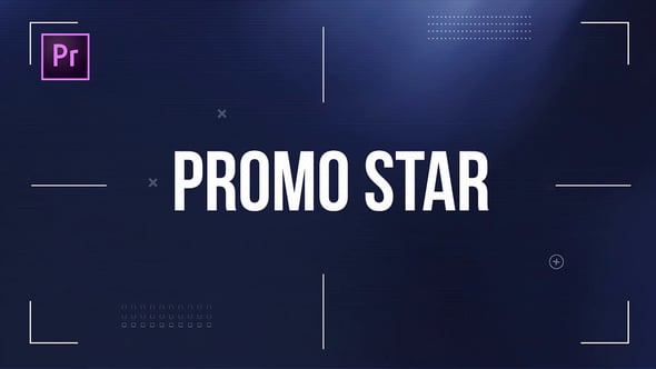Dynamic Promo Star - Template Premiere Pro Free
