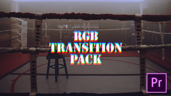 RGB Transitions Pack - Template Premiere Pro Free